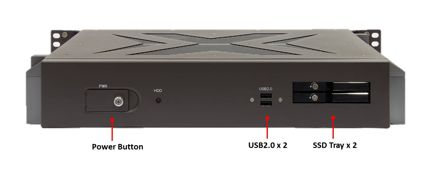 SCH-X403 | IEC61850-3 Fanless Rackmount Server for EcoStruxure | 7STARLAKE